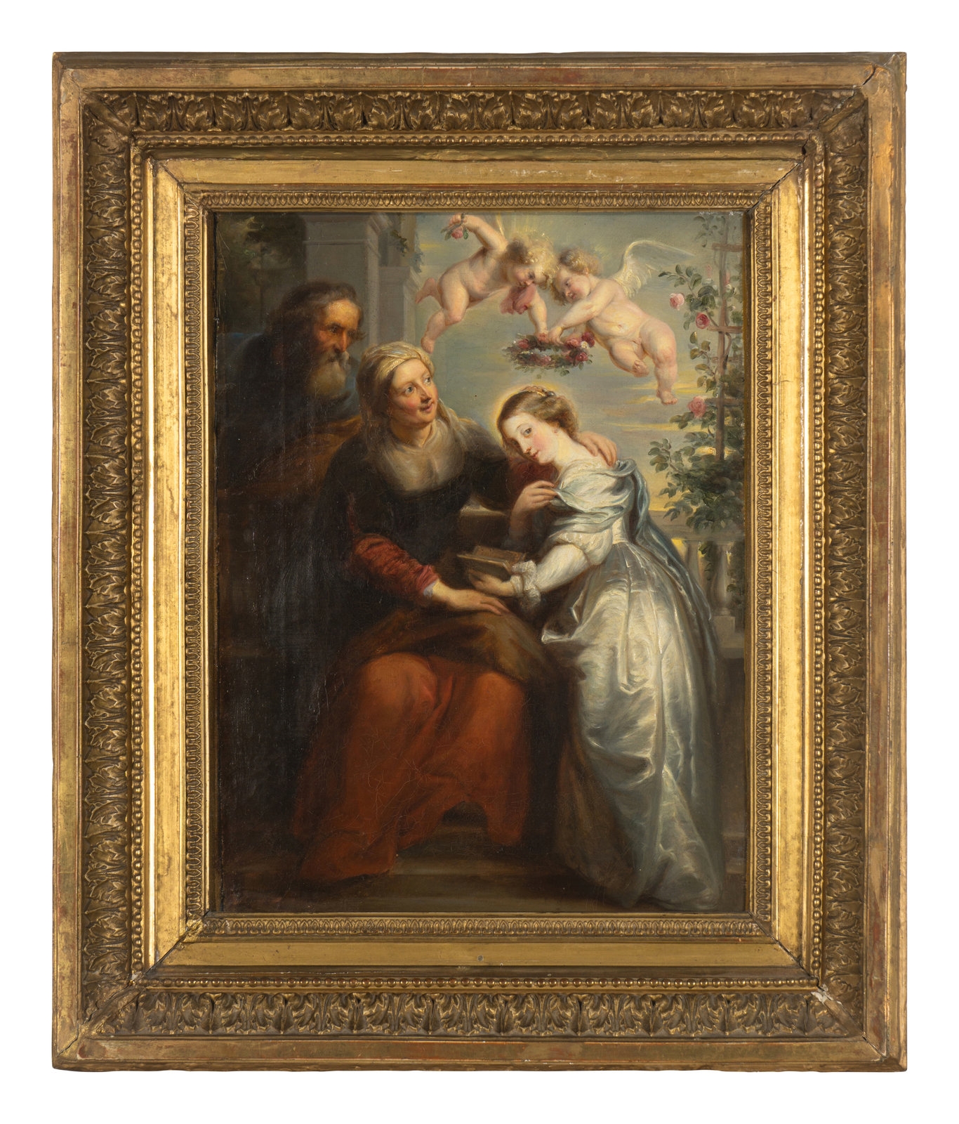 Peter Paul Rubens | The Education of the Virgin | MutualArt