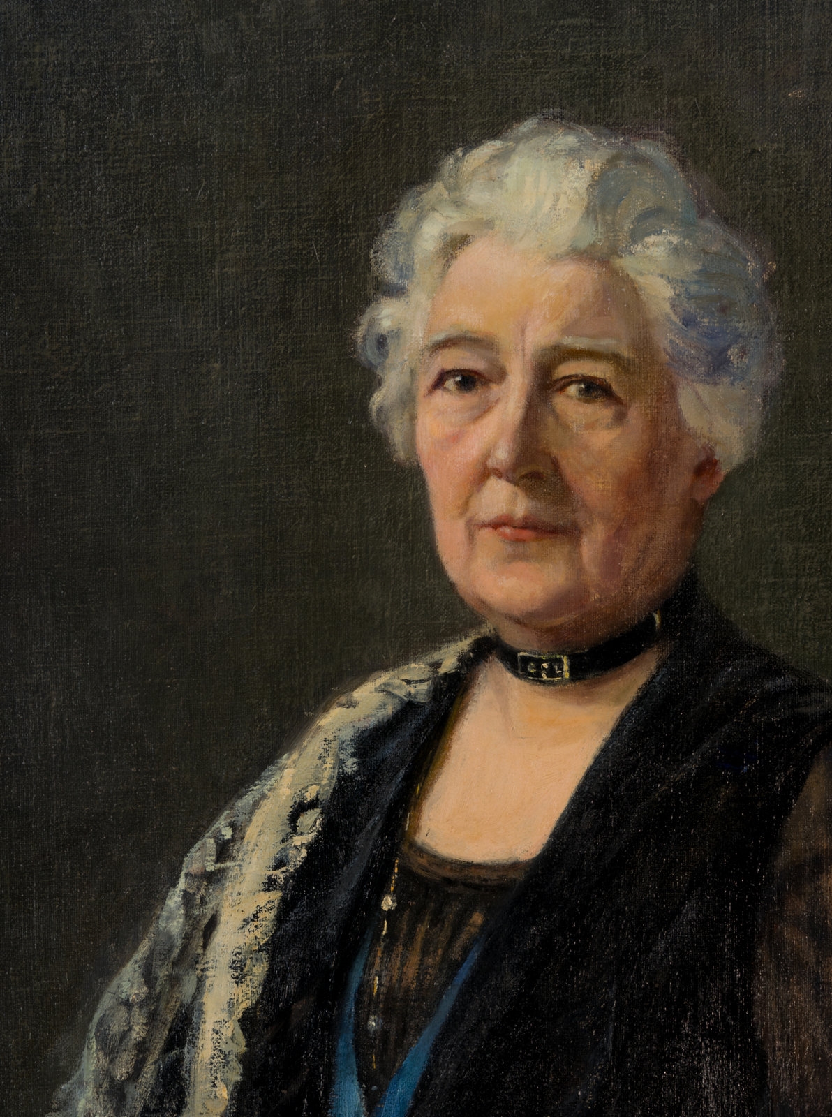 Pauline Palmer | Portrait of Mrs. Isabelle Cutter | MutualArt