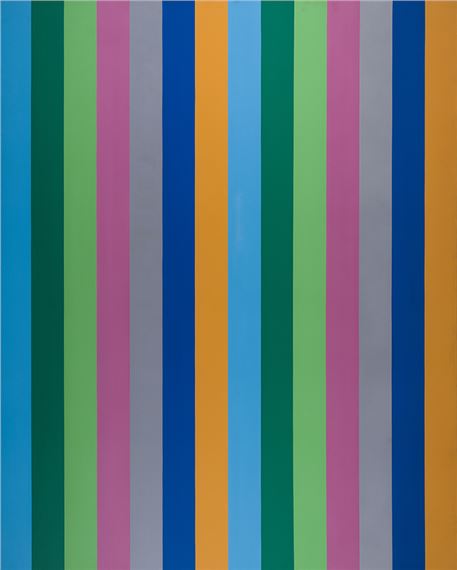 Guido Molinari | Sériel bleu-ocre | MutualArt