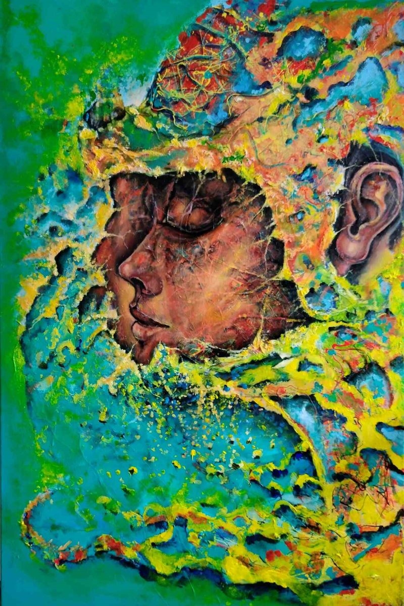 Lukasz Jankiewicz | From outside to inside (2023) | MutualArt
