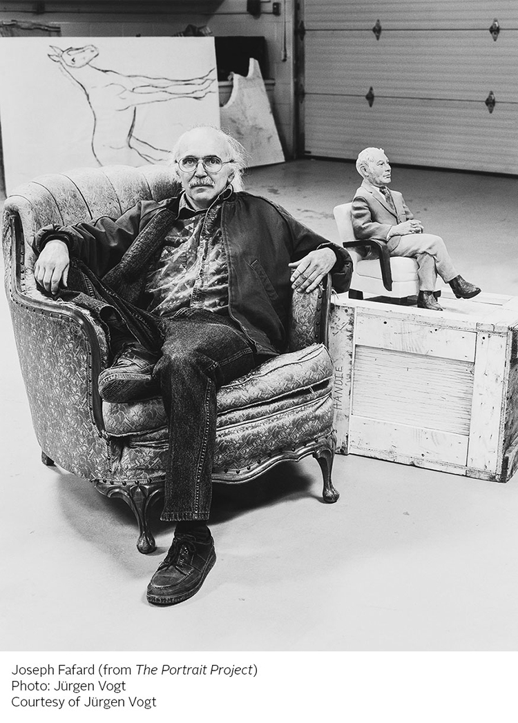 Joe Fafard | The Painter (1986) | MutualArt