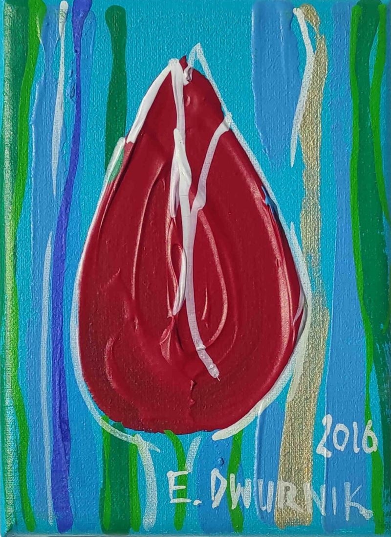 Edward Dwurnik | Tulip | MutualArt