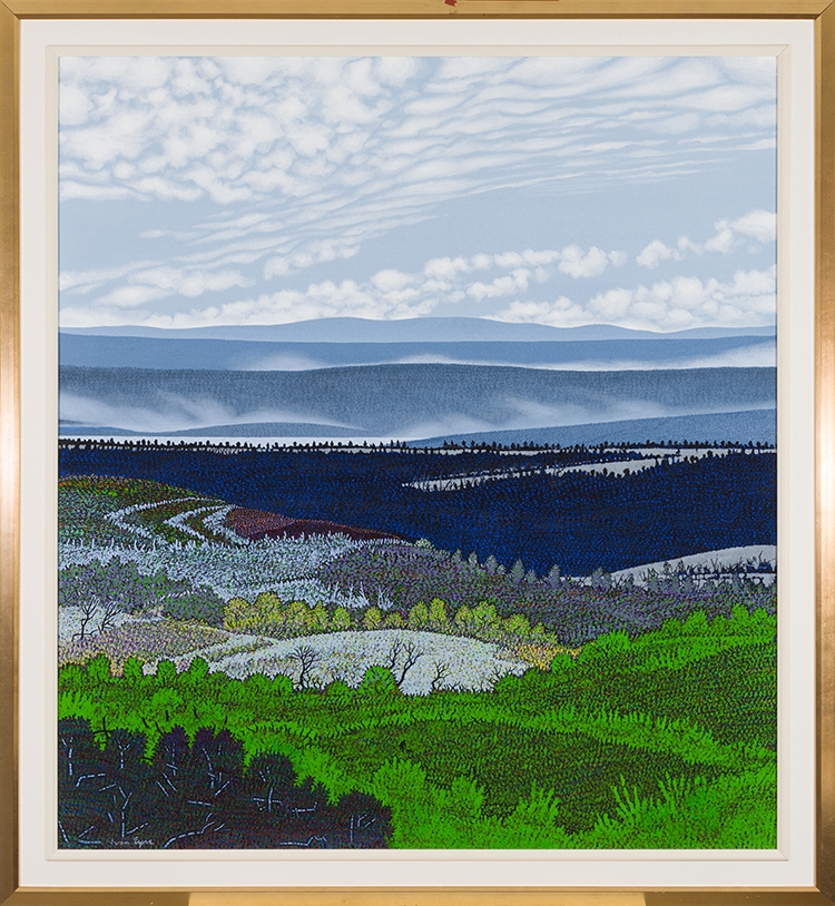 Ivan Eyre | Cloud Rows (2004) | MutualArt