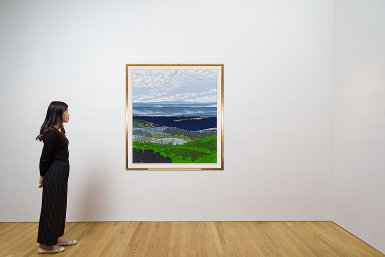 Ivan Eyre | Cloud Rows (2004) | MutualArt