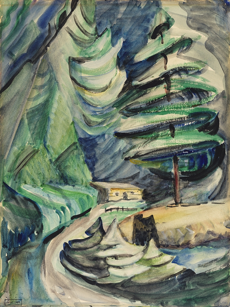 Emily Carr | Dancing Trees (1931) | MutualArt