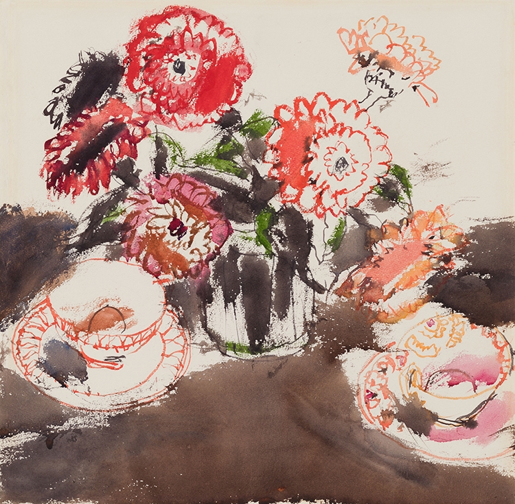 David B. Milne | Lipstick II | MutualArt
