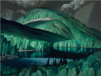 Alfred Joseph Casson | 1,416 Artworks at Auction | MutualArt