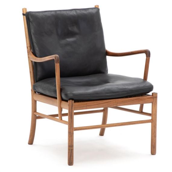 Ole Wanscher | “Colonial”. Easy chair | MutualArt