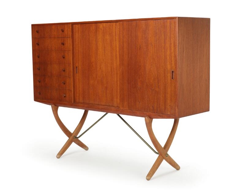 Hans J. Wegner | CH 304; sideboard | MutualArt