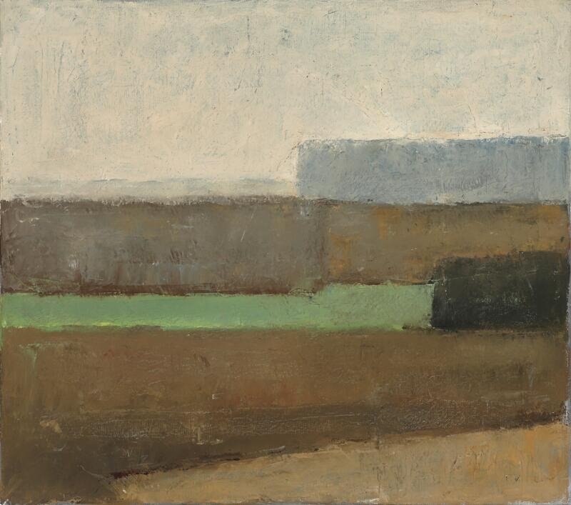 Jeppe Carl Jeppesen Vontillius | Marklandskab (1971) | MutualArt