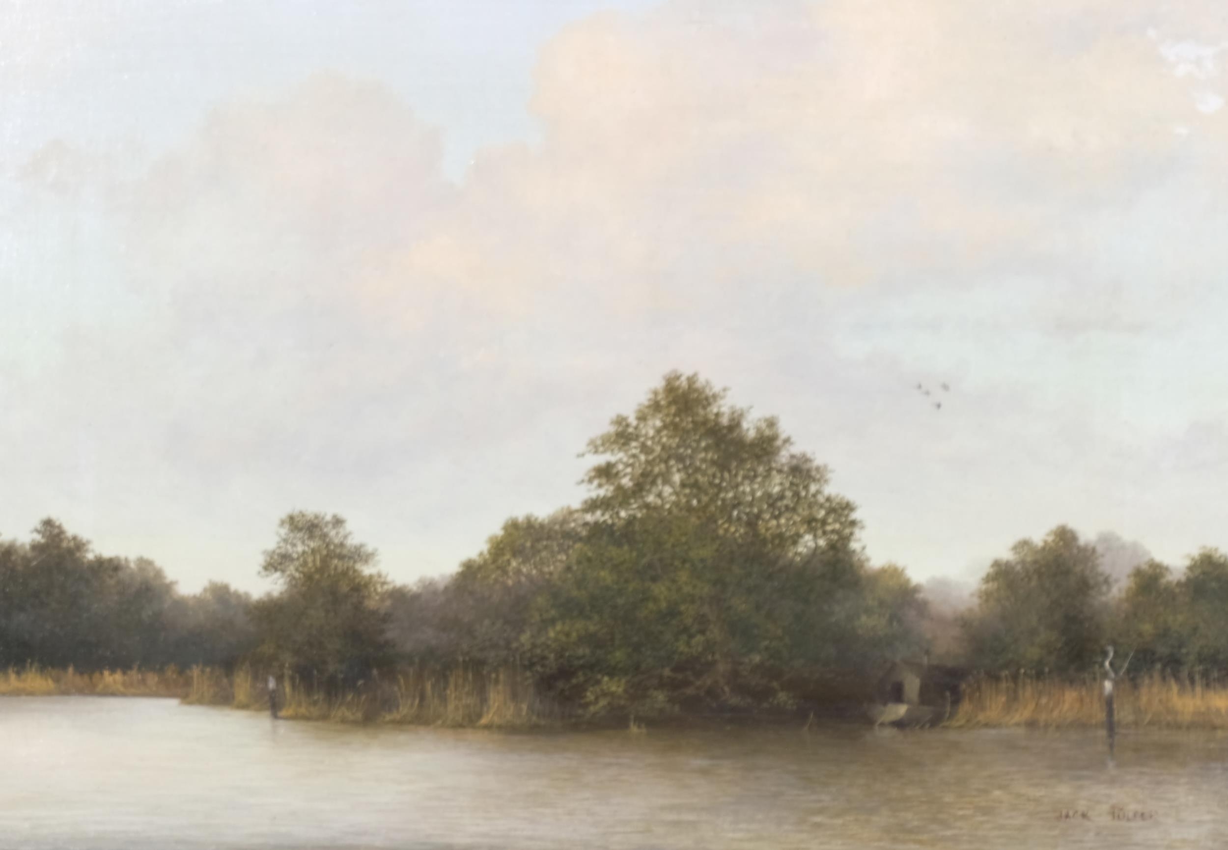 John Pulfer | Eel catchers abode | MutualArt