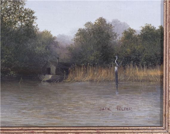 John Pulfer | Eel catchers abode | MutualArt
