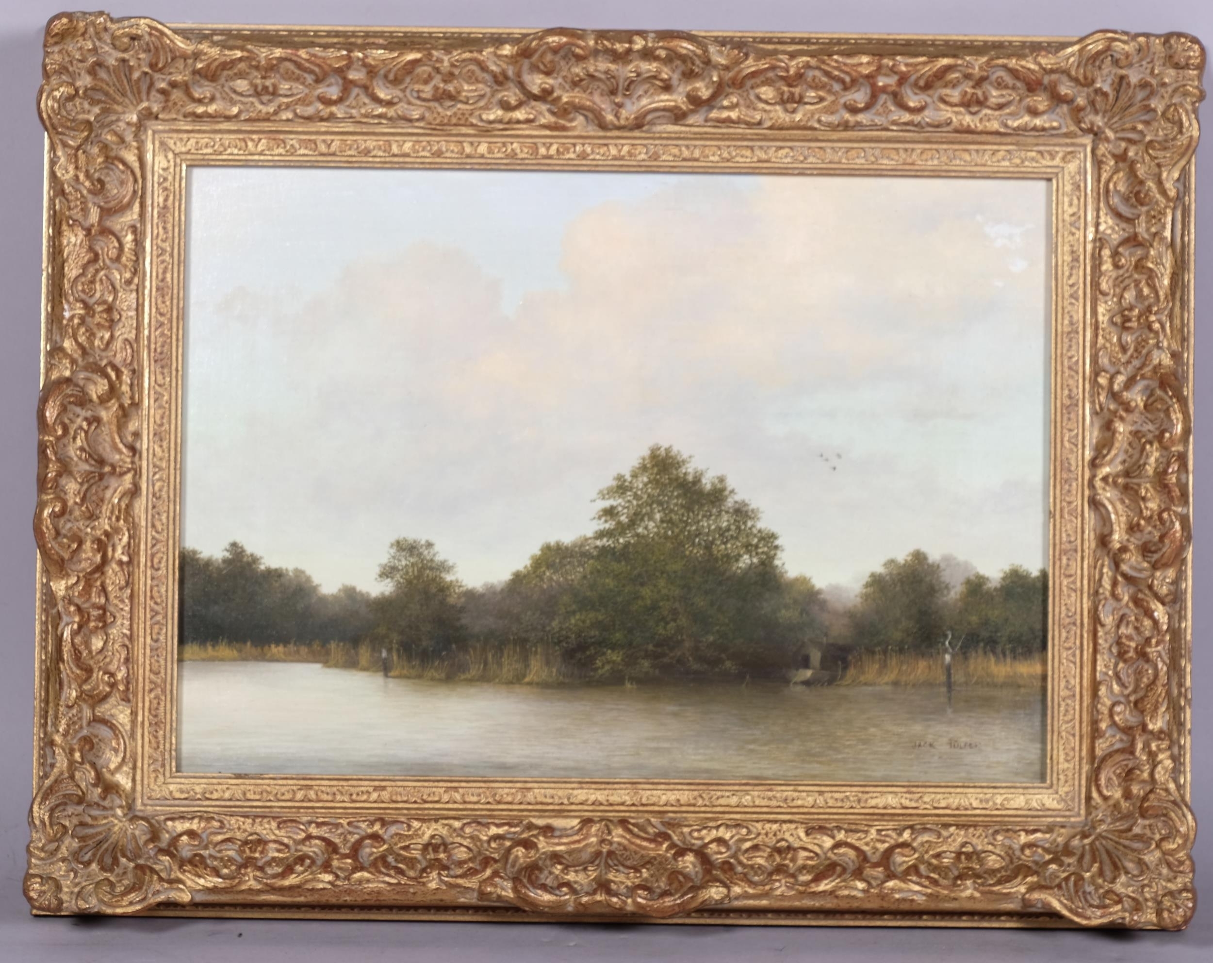 John Pulfer | Eel catchers abode | MutualArt