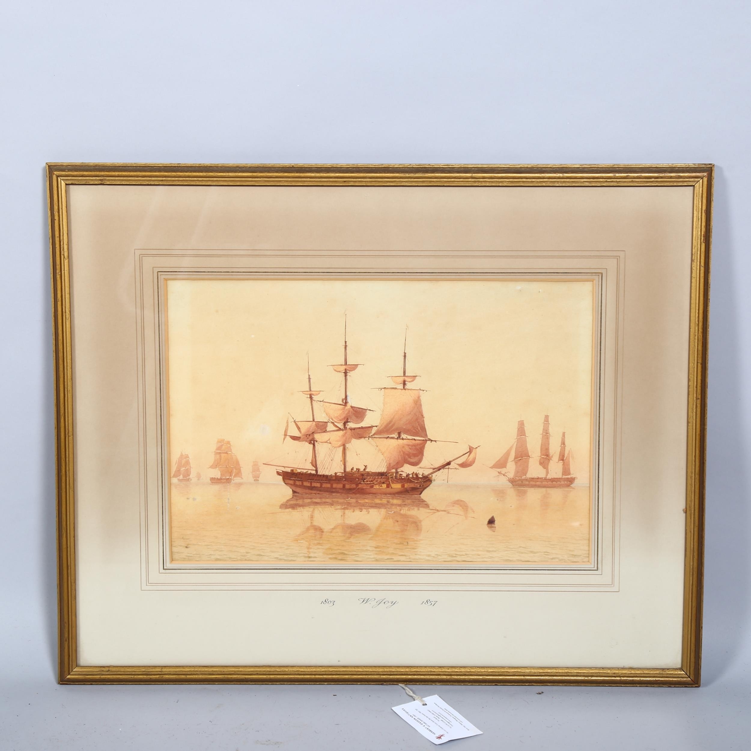William Joy | shipping at anchor | MutualArt