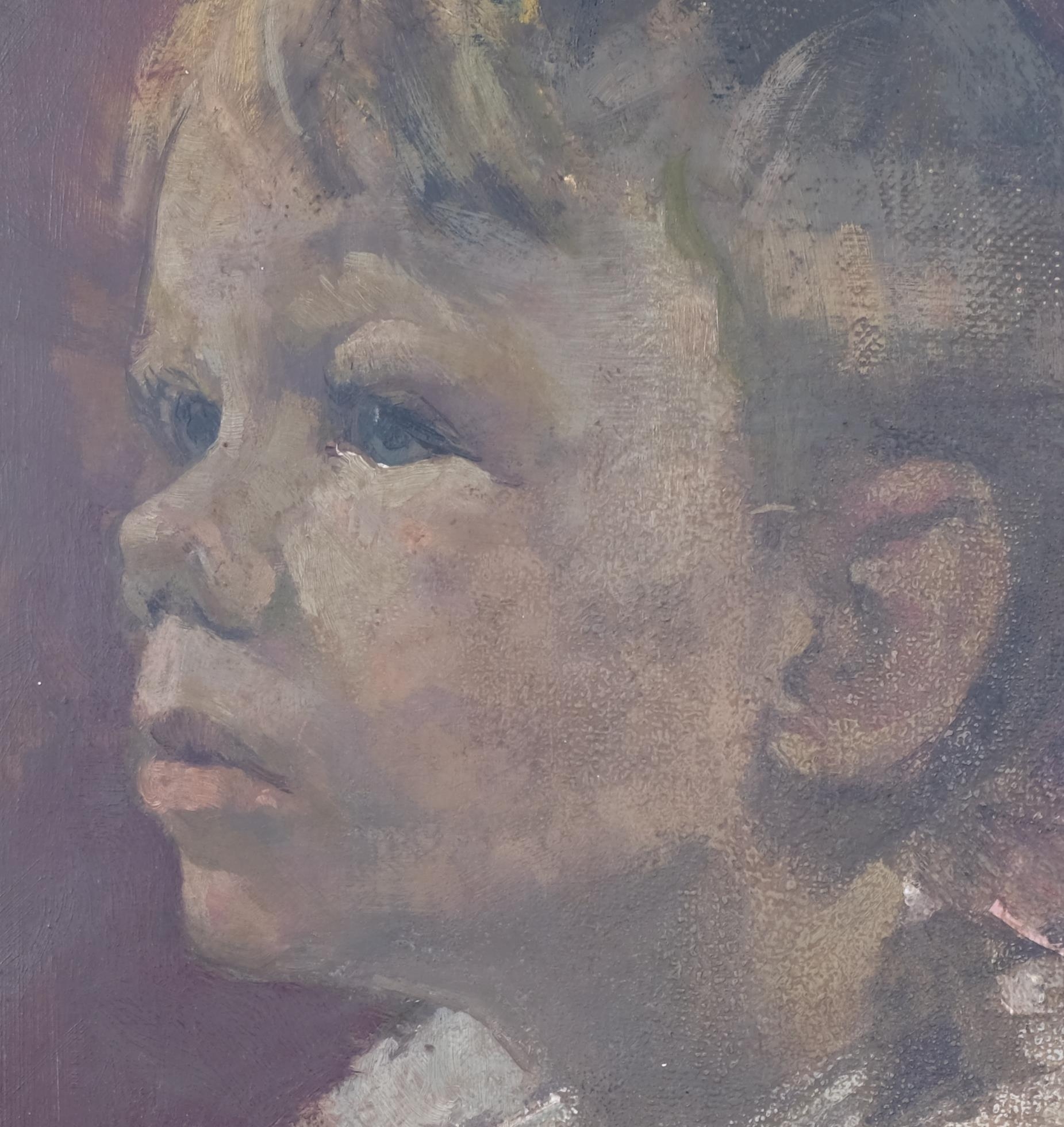 Leo Cole | Portrait of a Child | MutualArt