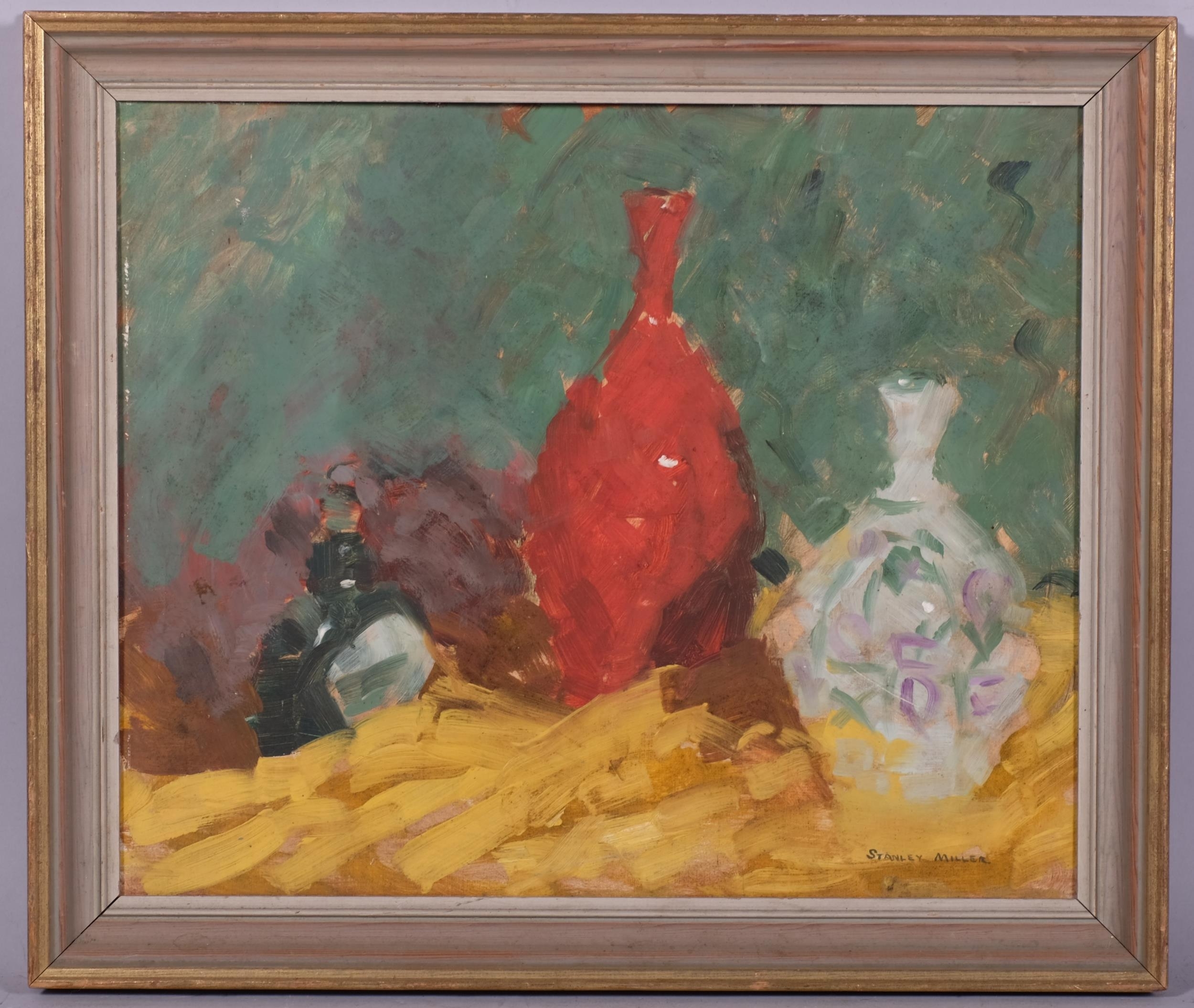 Stanley Miller | Impressionist still life | MutualArt