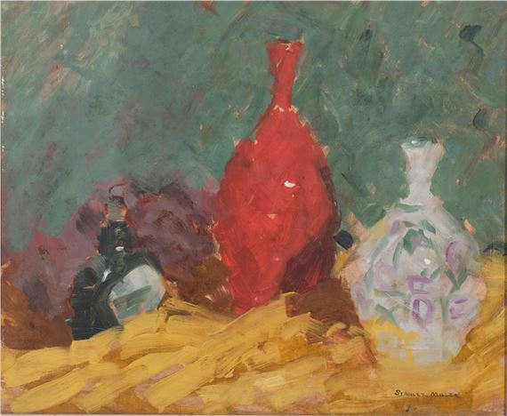 Stanley Miller | Impressionist still life | MutualArt