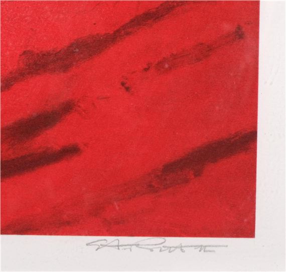 Stan Rosenthal | The red flash Pen Caer | MutualArt