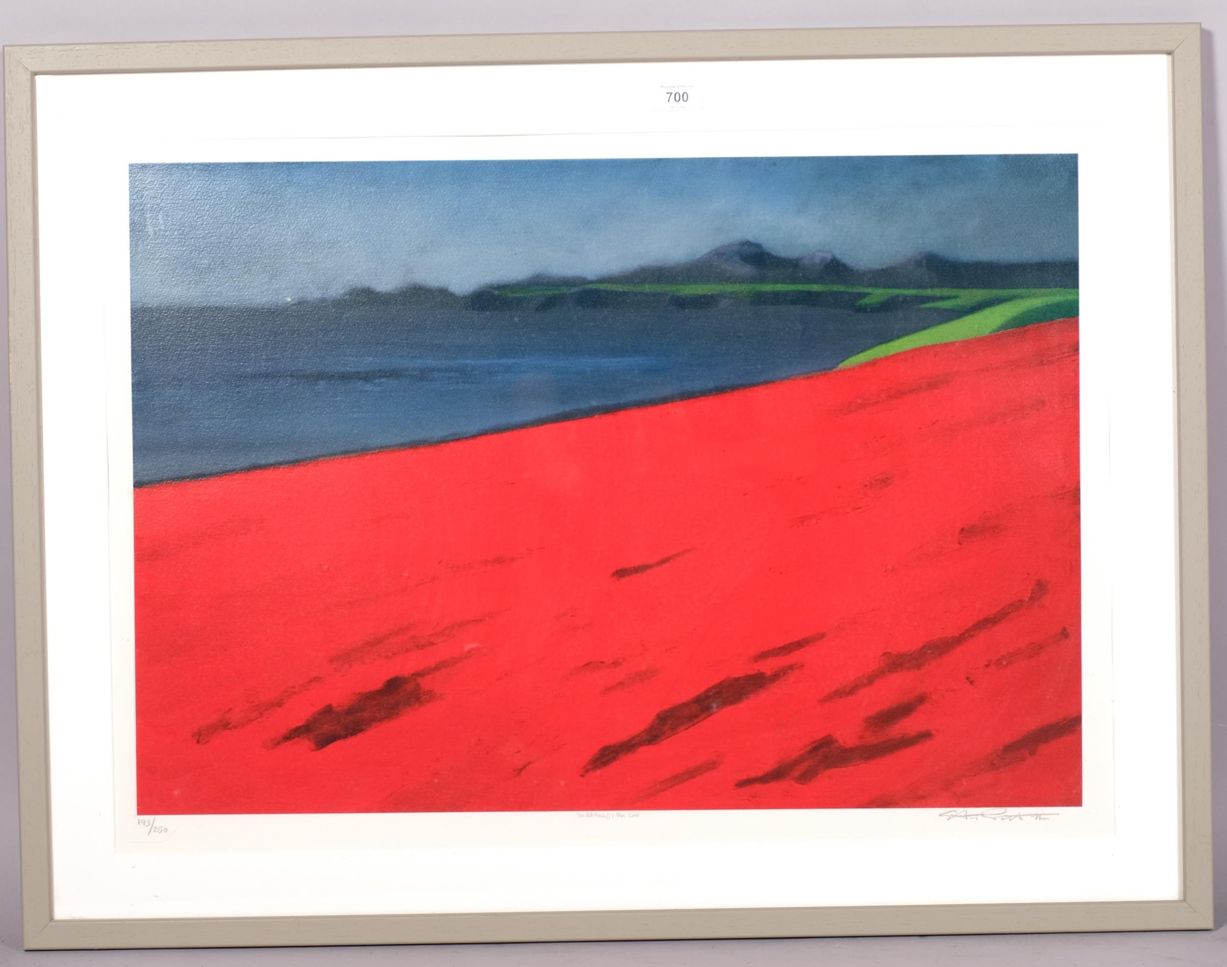 Stan Rosenthal | The red flash Pen Caer | MutualArt