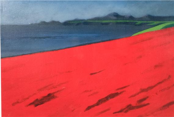 Stan Rosenthal | The red flash Pen Caer | MutualArt