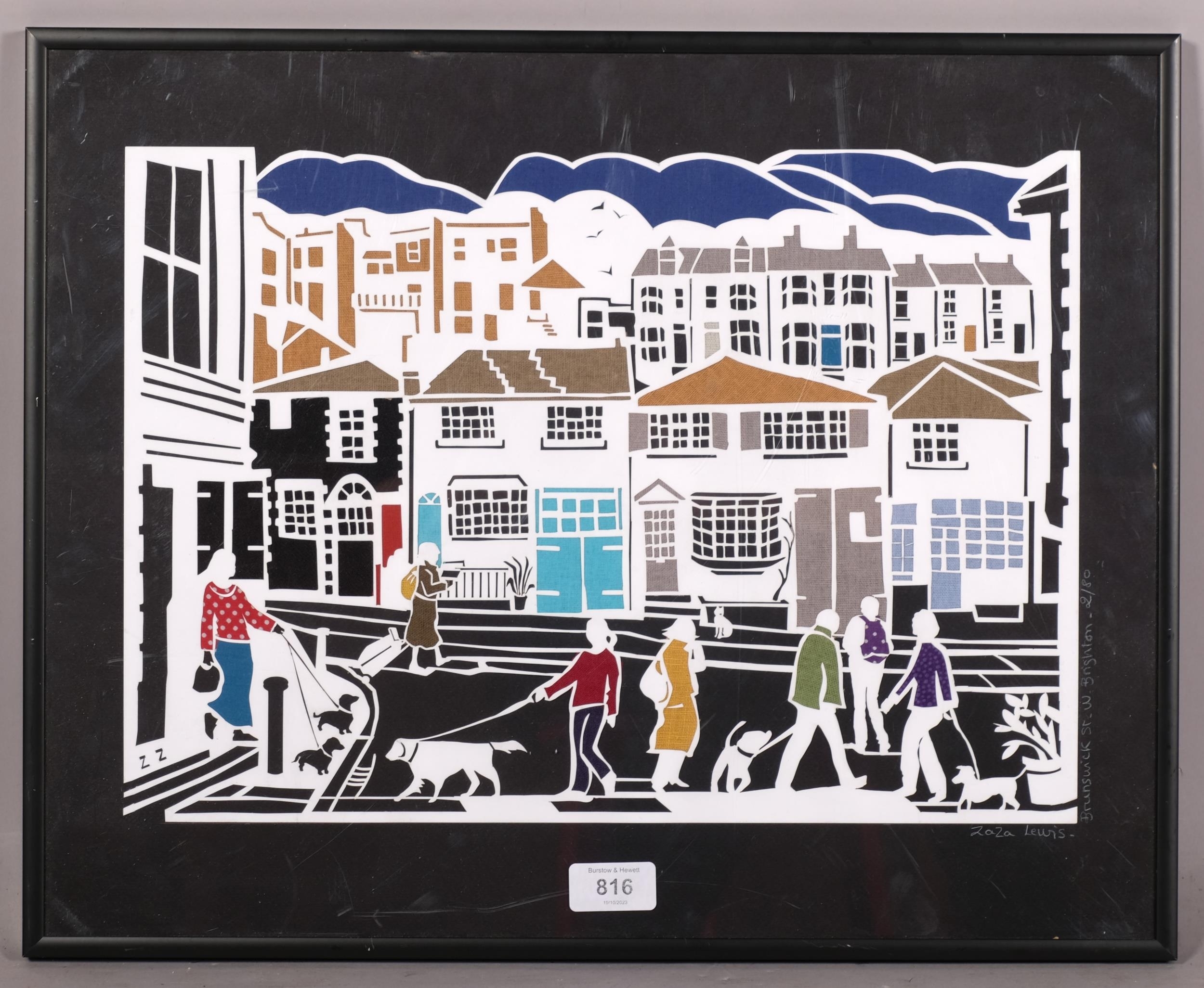 Zaza Lewis | Brunswick Street Brighton | MutualArt