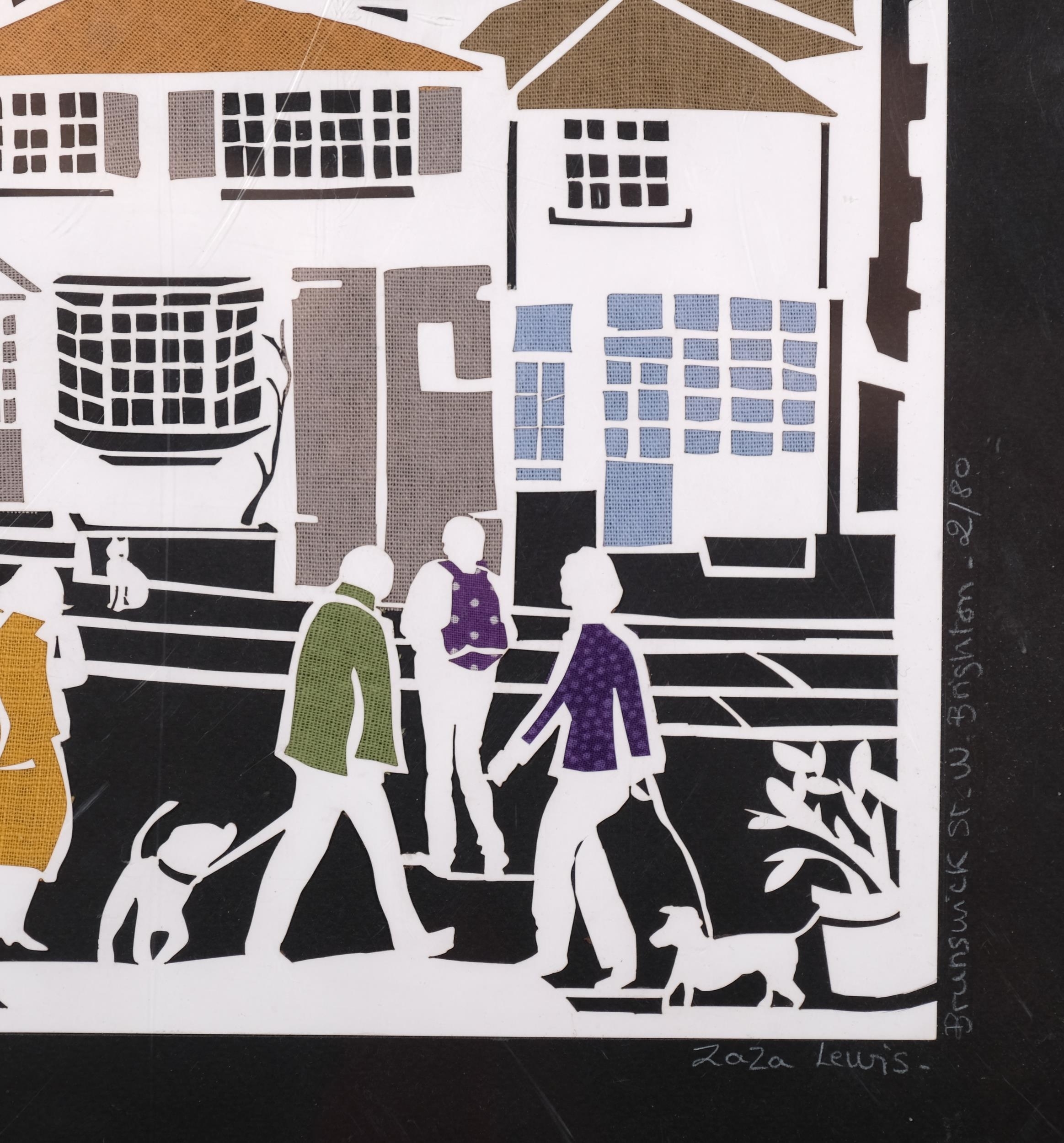 Zaza Lewis | Brunswick Street Brighton | MutualArt