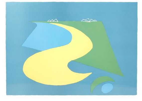 Stan Rosenthal | Abstract landscape | MutualArt