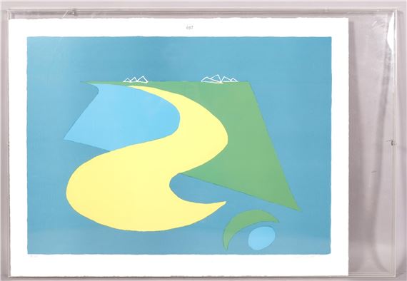 Stan Rosenthal | Abstract landscape | MutualArt