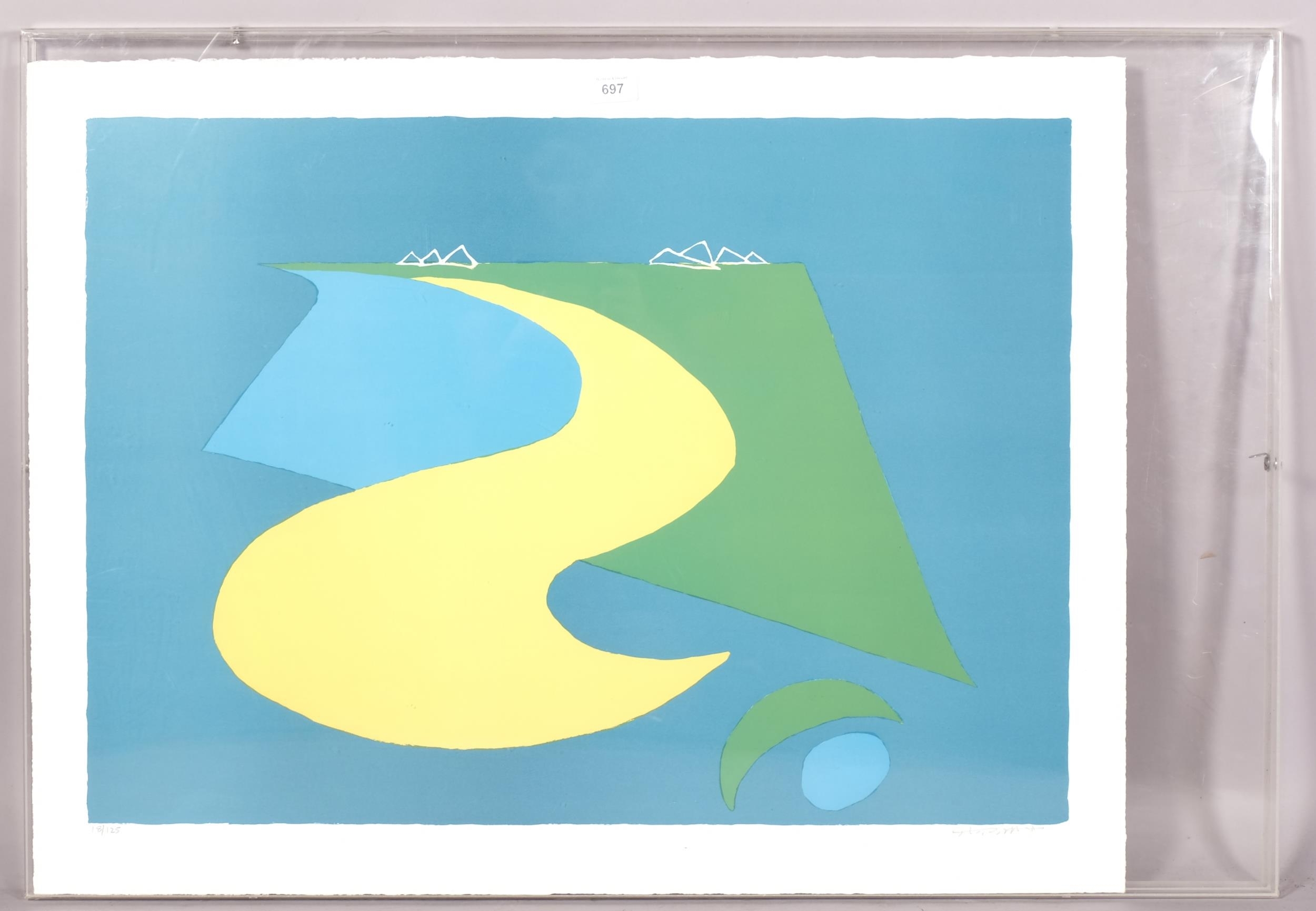 Stan Rosenthal | Abstract landscape | MutualArt