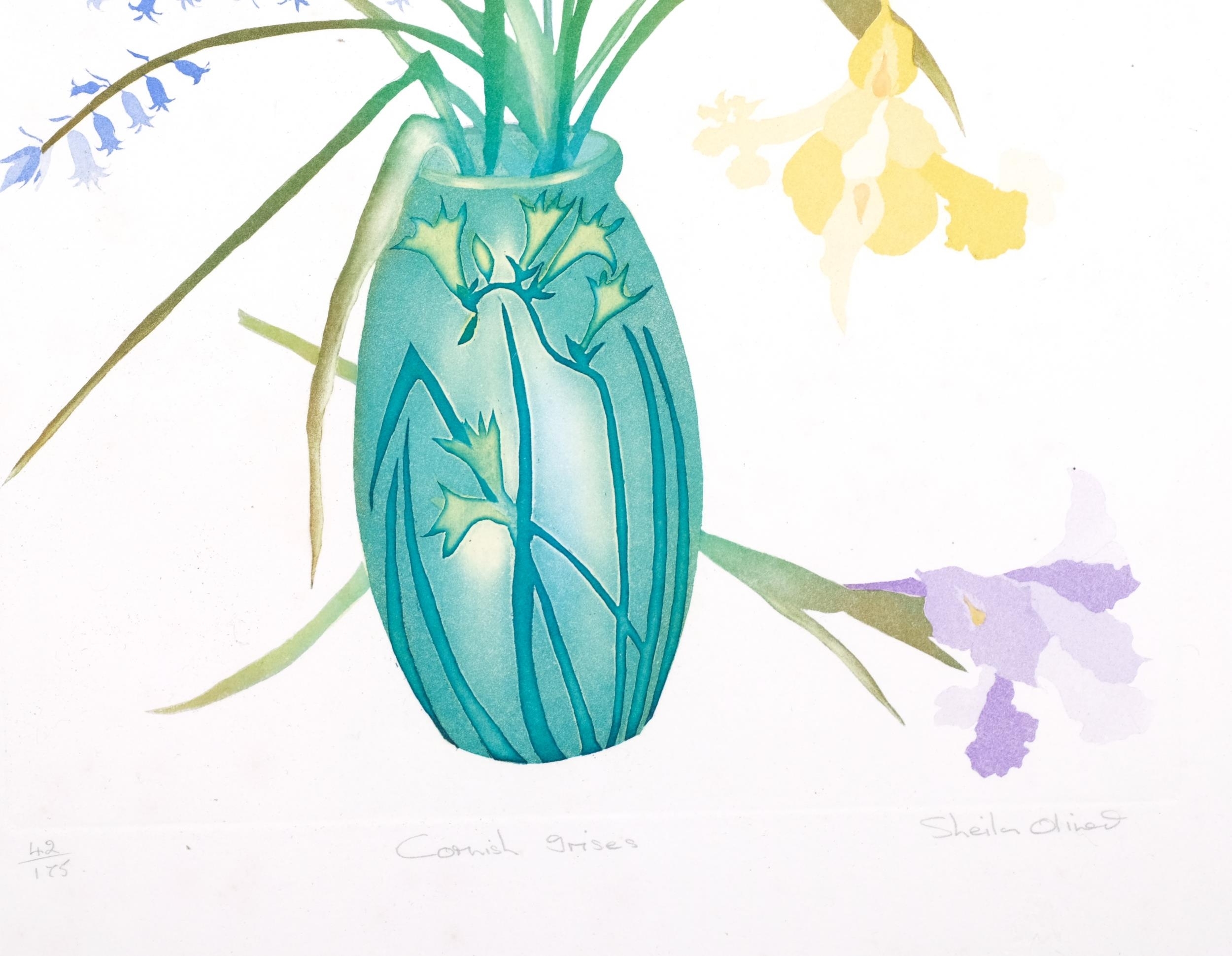 Sheila Oliner | Cornish Irises | MutualArt