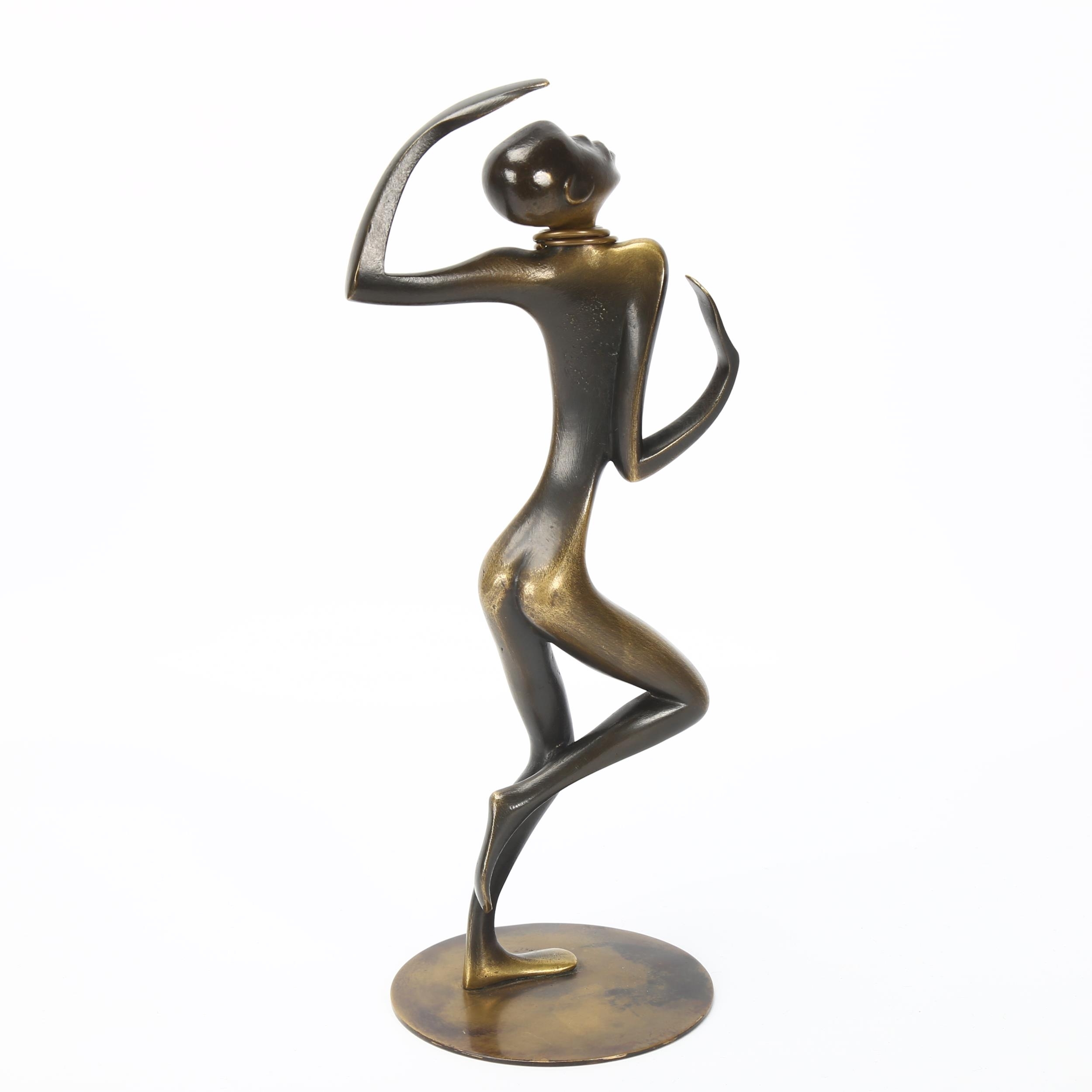 Karl Hagenauer | African dancer (1930) | MutualArt