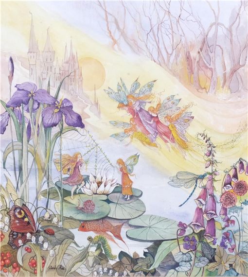 Glenda Rae | Fairytale illustration | MutualArt