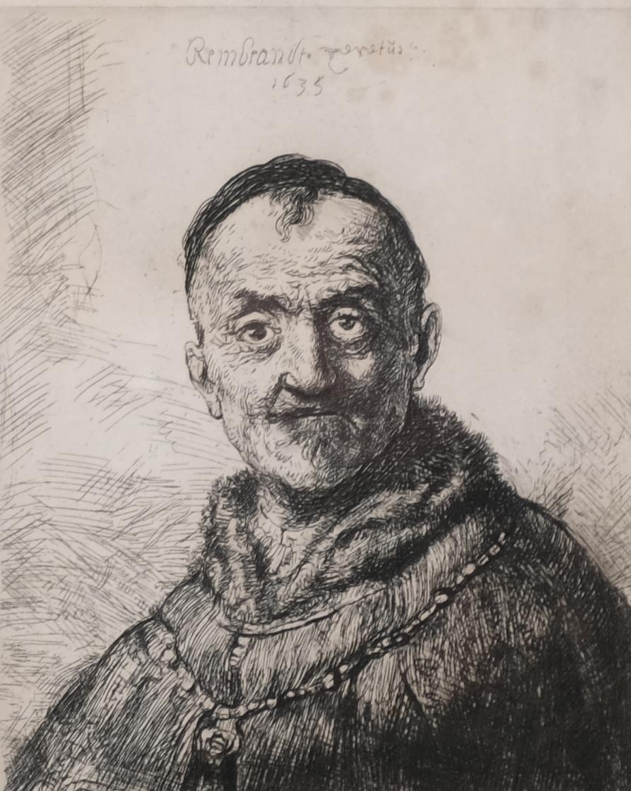 Rembrandt van Rijn | Oriental head | MutualArt