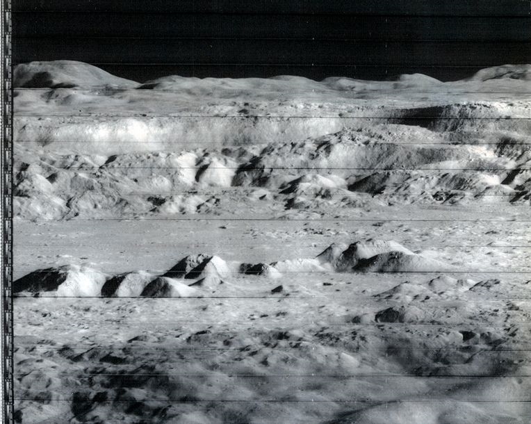 NASA | Close-up view of the Copernicus lunar crater from the LUNAR ...