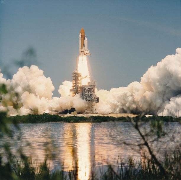 NASA | Space shuttle Columbia liftoff (Mission STS-94) (1997) | MutualArt
