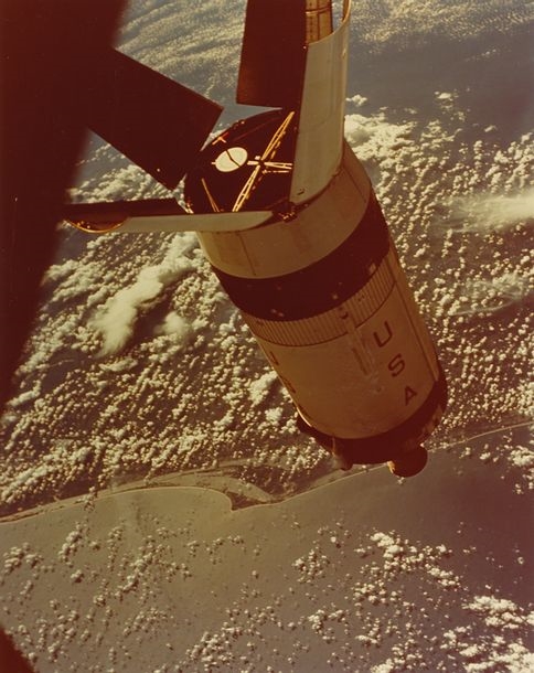 NASA | Apollo 7/S-IVB mission RENDEZ-VOUS (1968) | MutualArt