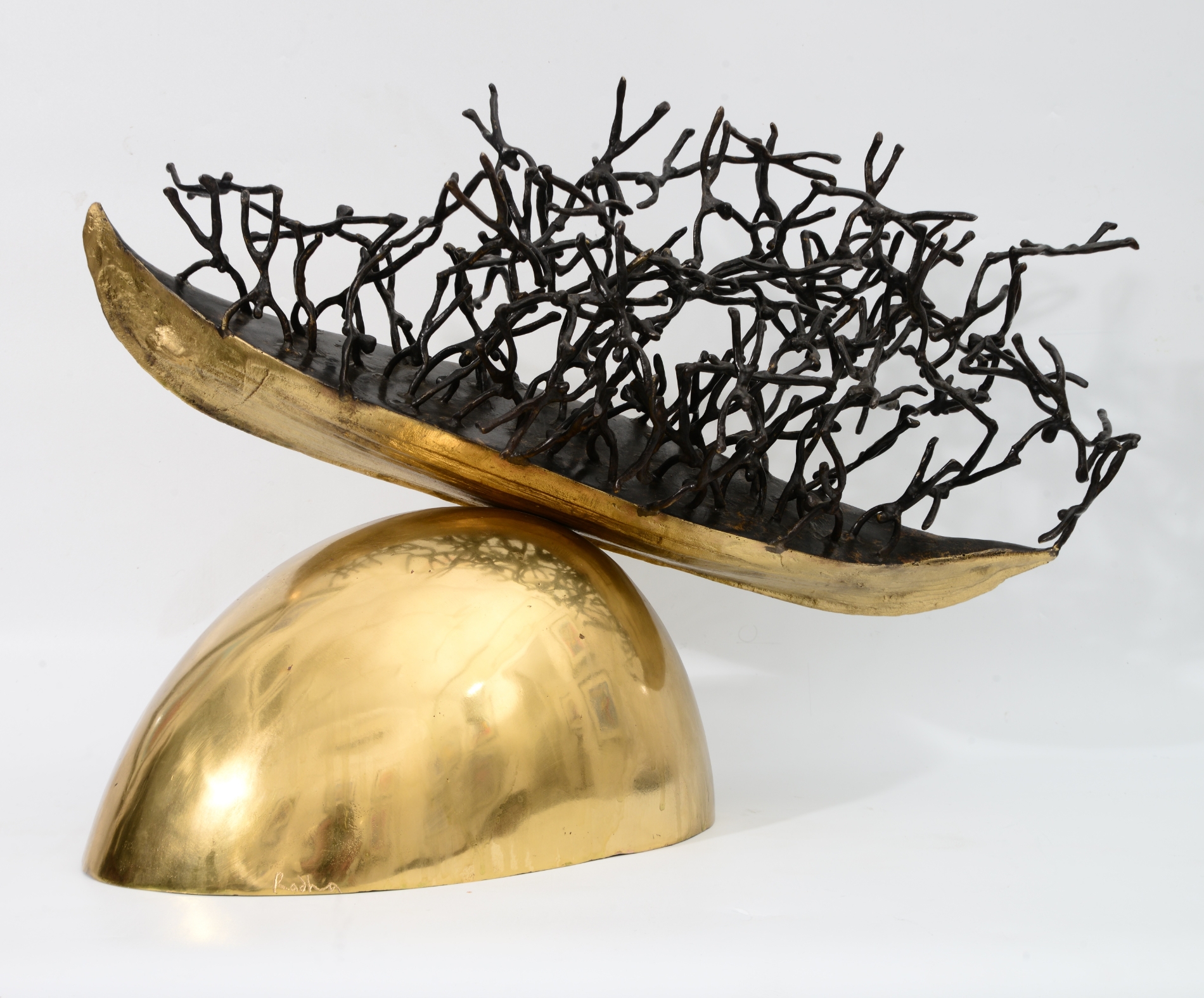 K.S. Radhakrishnan | Smooth Sailing of the Boat (2021) | MutualArt