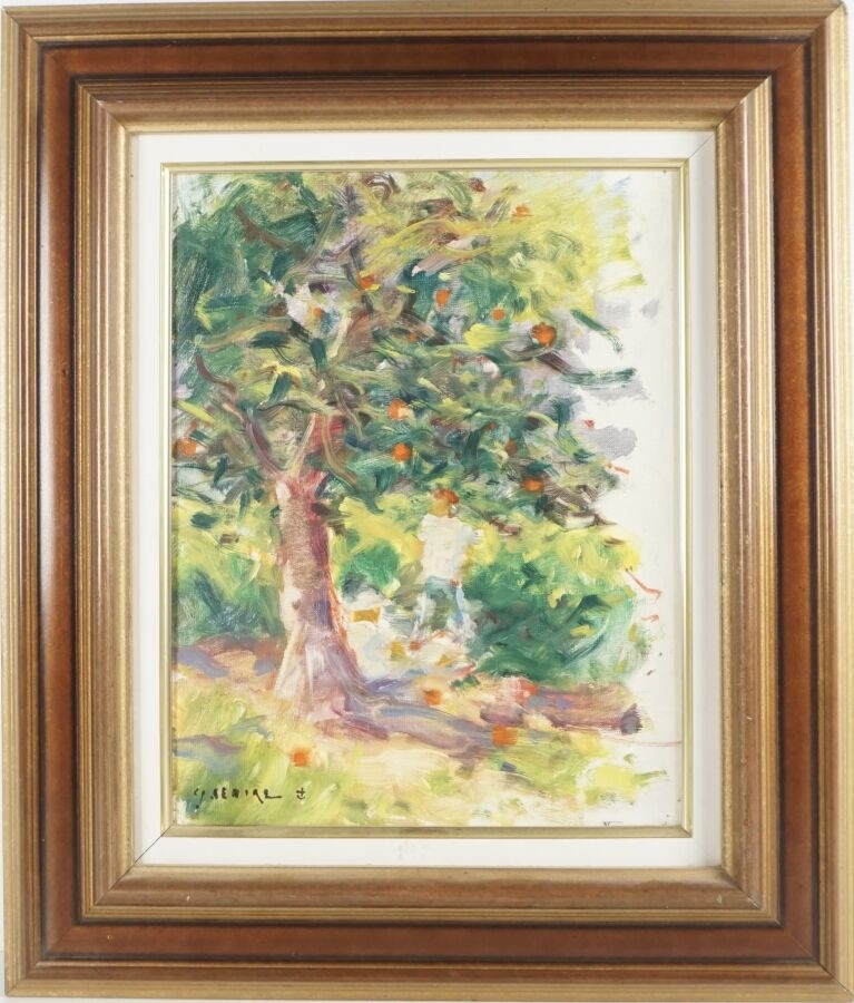 Gaston Sébire | L'arbre | MutualArt