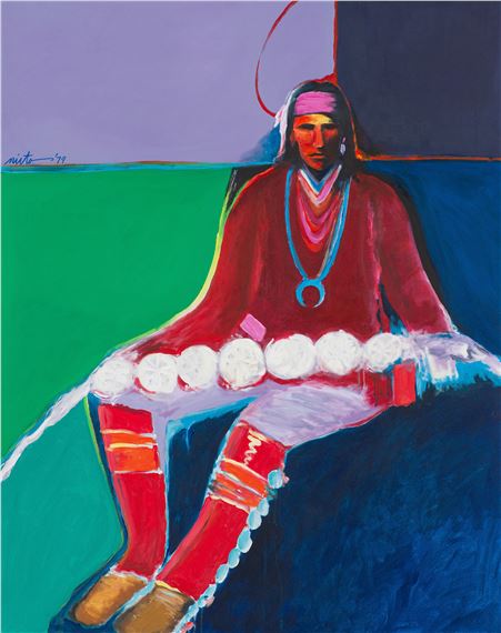 John Nieto | Native American Survivor | MutualArt
