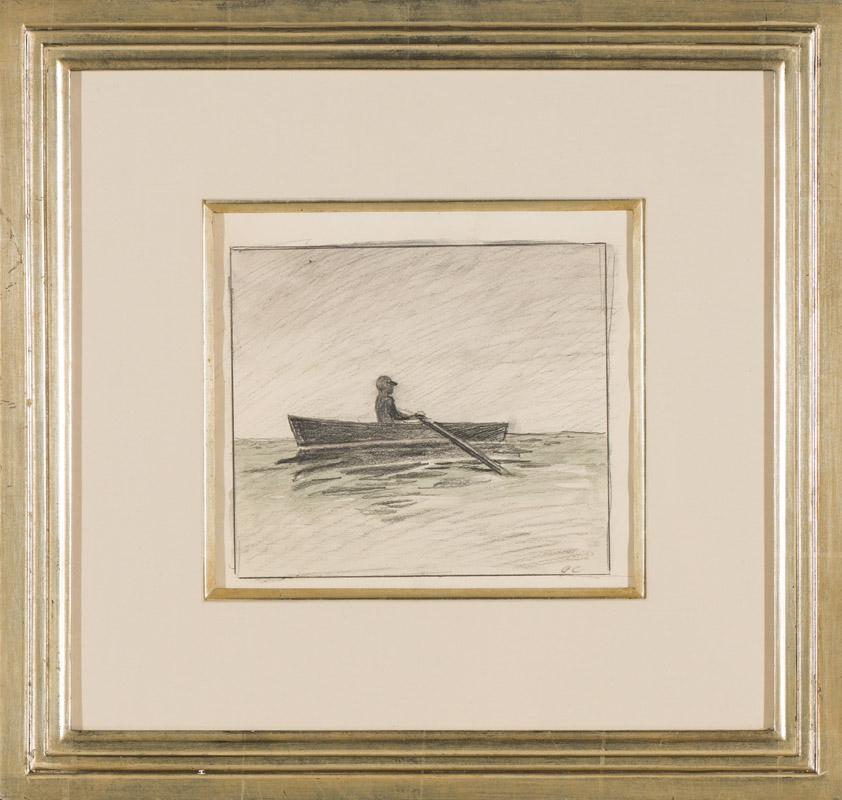 Gordon Cook | Row Boat | MutualArt