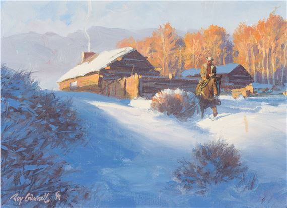 Roy Grinnell | Lost and Found | MutualArt