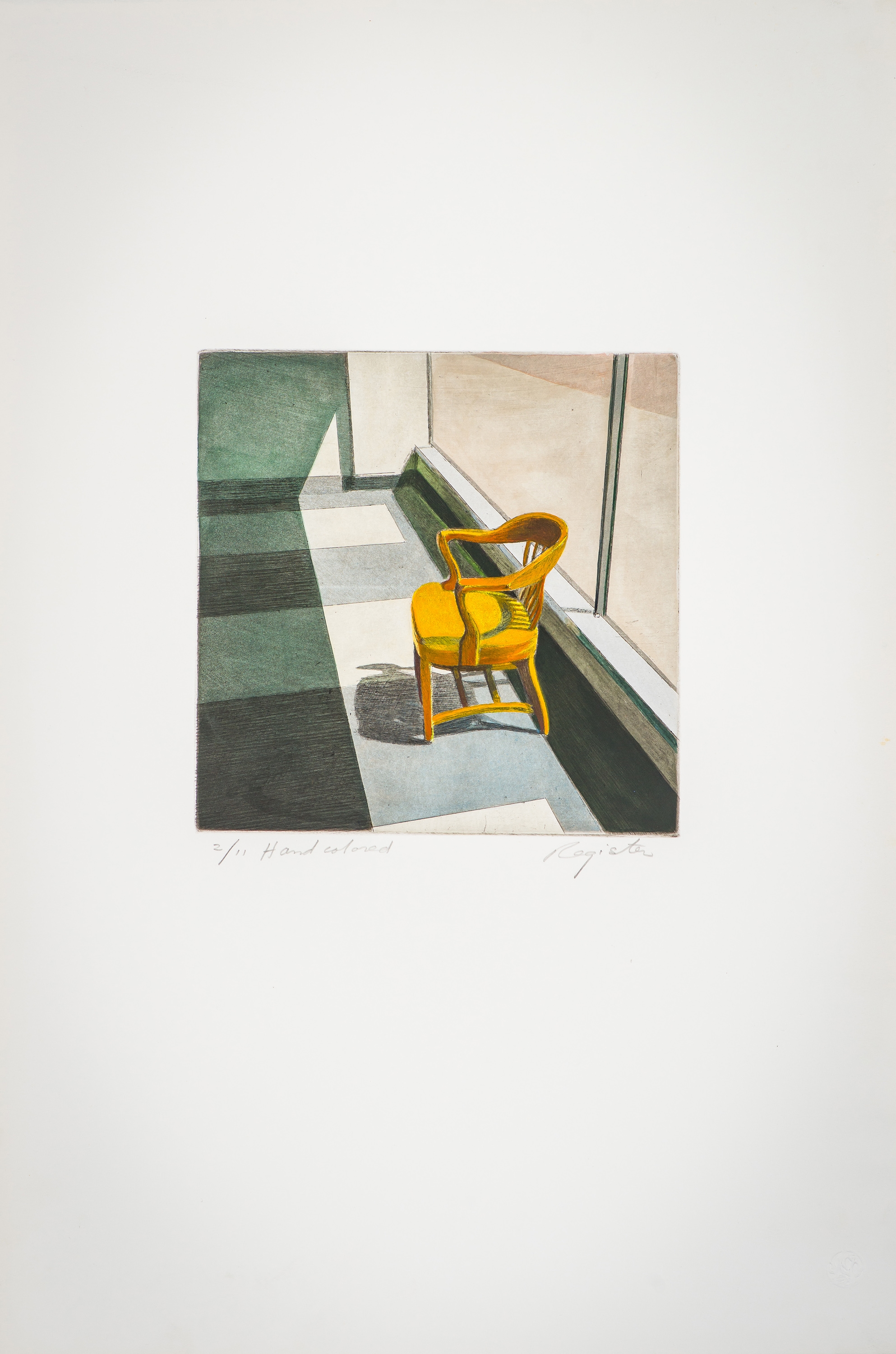 John Register | Watching the Storm (Denver) | MutualArt
