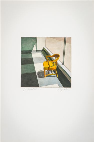 John Register | Watching the Storm (Denver) | MutualArt