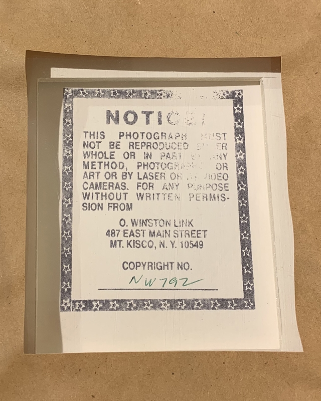 O. Winston Link | O. Winston Link and George Thom with Night Flash ...