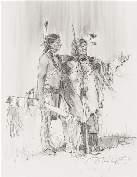 R.S. Riddick | Keeper of the Pipe (2006) | MutualArt