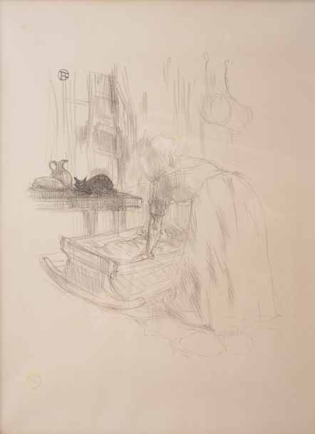 Henri de Toulouse-Lautrec | Rocking chair (1895) | MutualArt