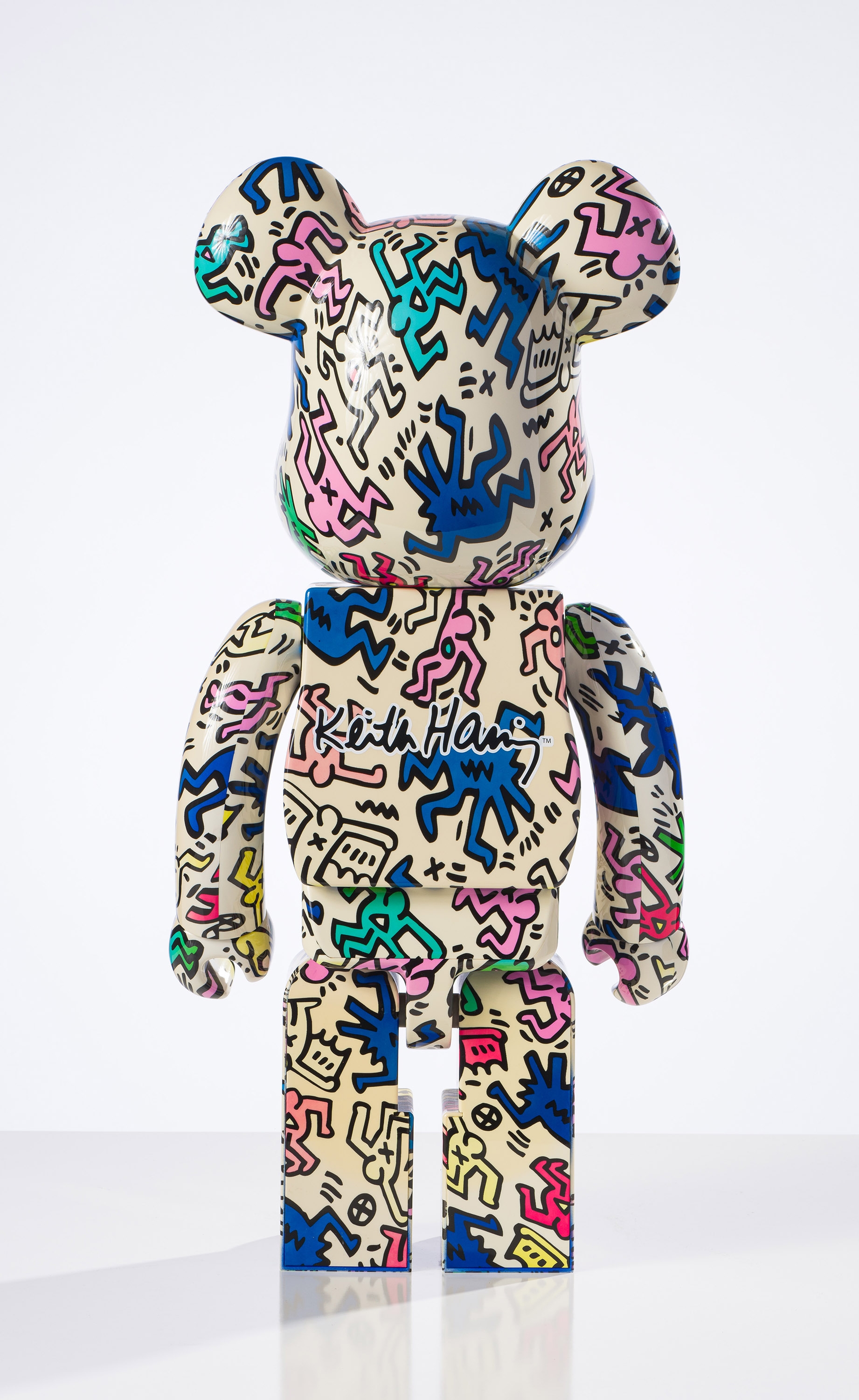 Keith Haring | Keith Haring 1000% (Dancing Figures) | MutualArt