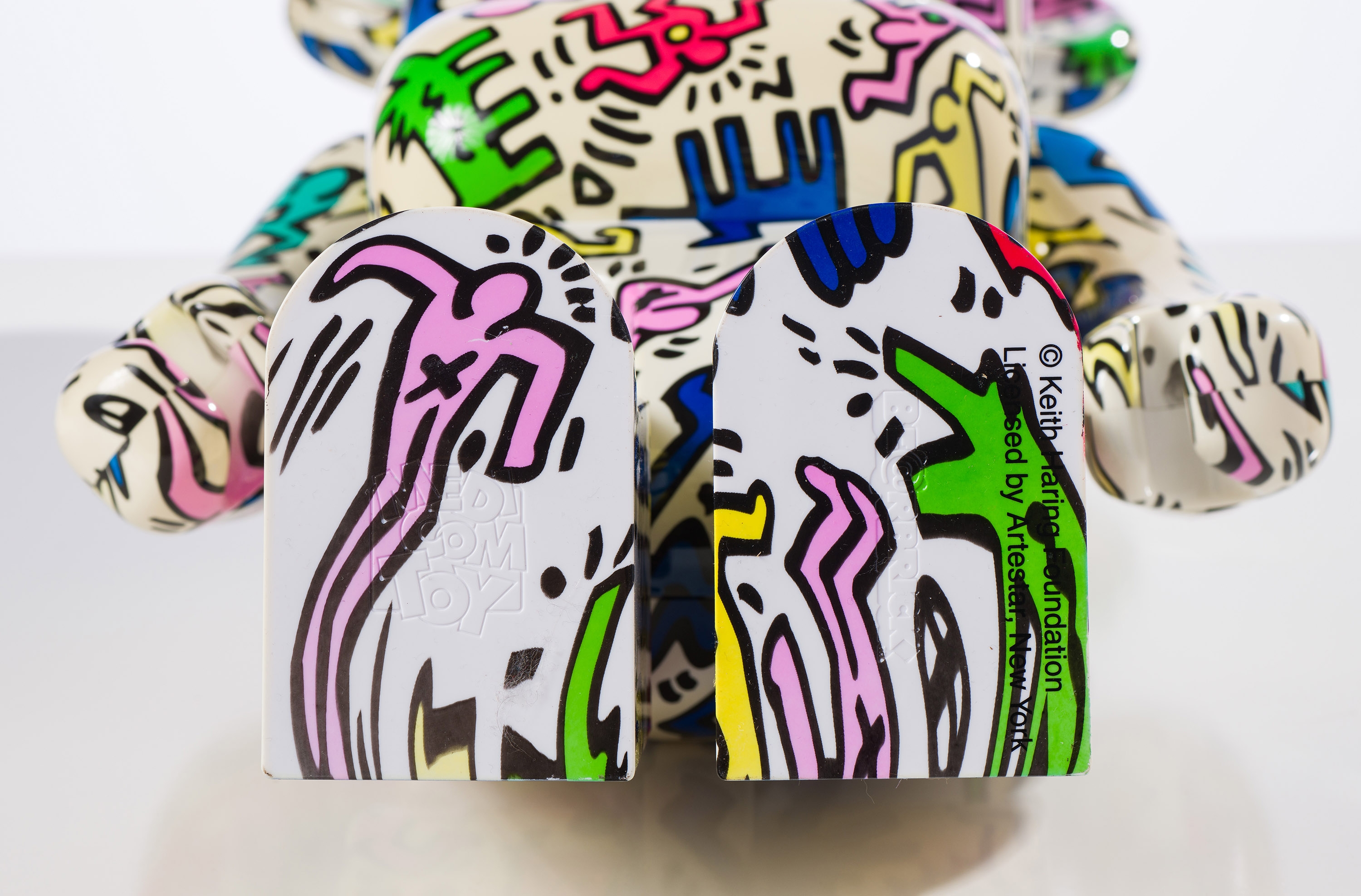 Keith Haring | Keith Haring 1000% (Dancing Figures) | MutualArt