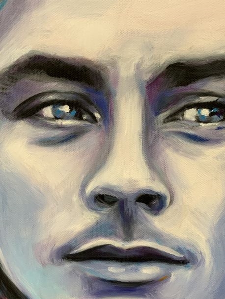 Martine Perugini | Alain Delon (2023) | MutualArt