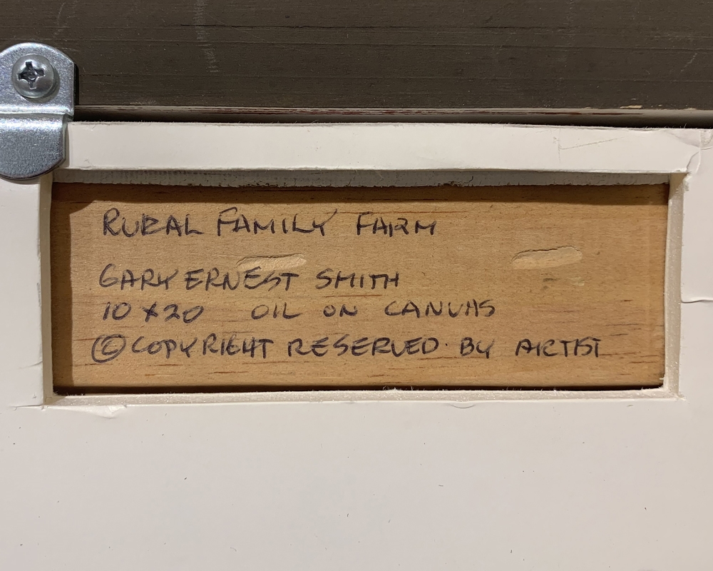 Gary Ernest Smith | Rural Family Farm | MutualArt